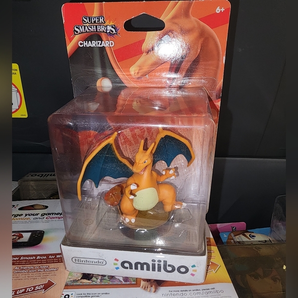 Nintendo | Toys | Charizard Nintendo Super Smash Bros Amiibo | Poshmark
